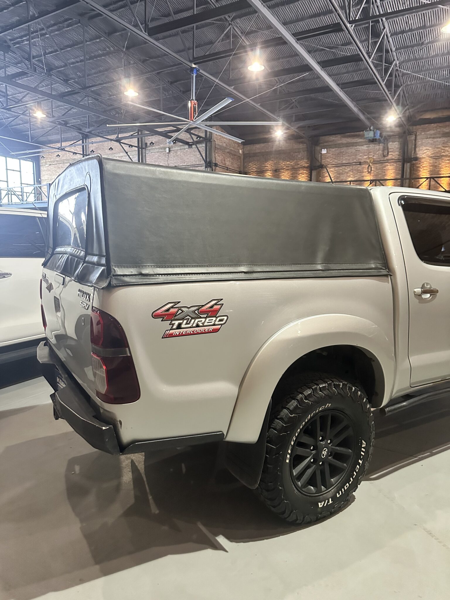 TOYOTA HILUX 4×4 SRV 3.0 CUERO 2013 – Kopram
