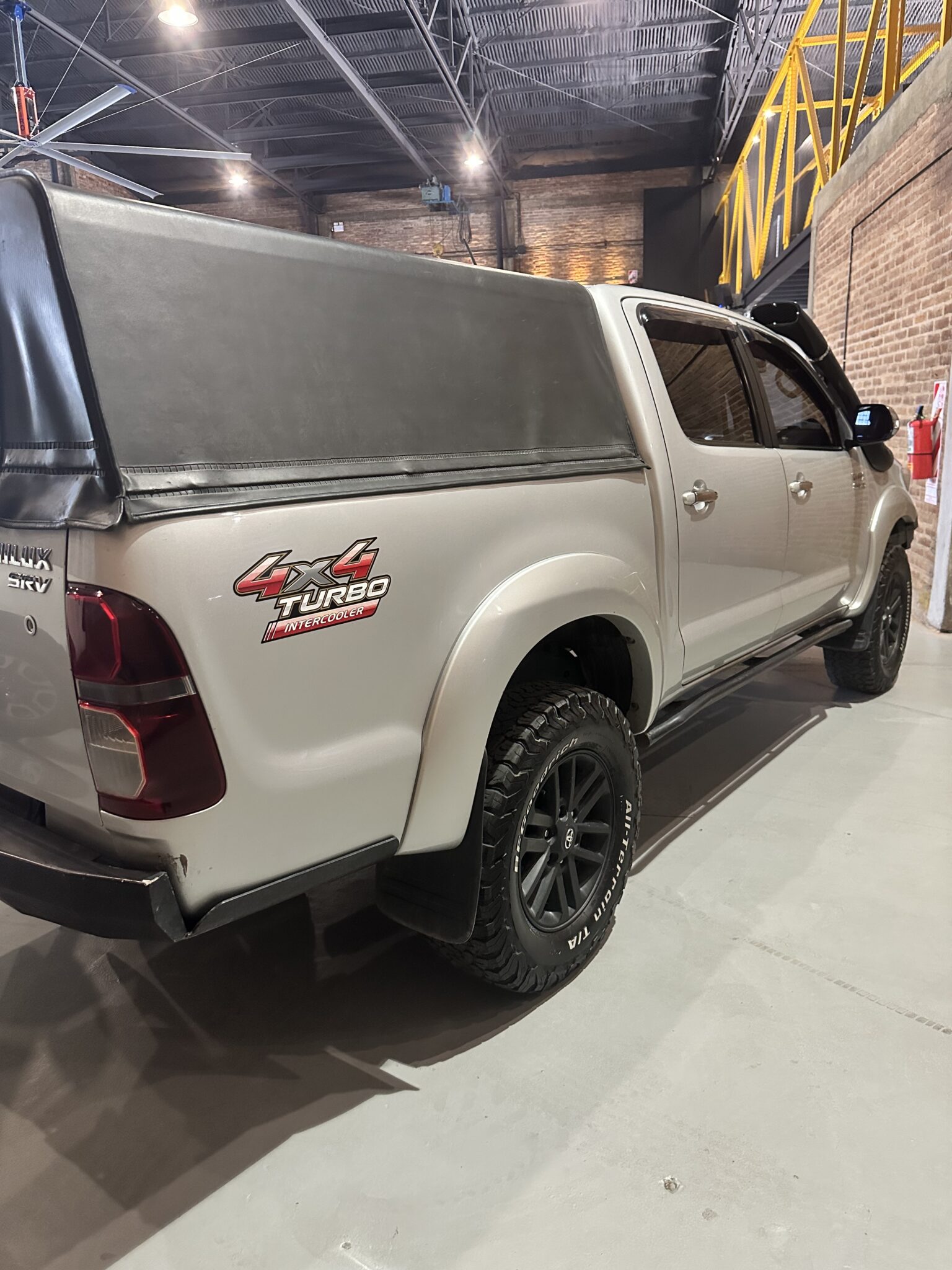 TOYOTA HILUX 4×4 SRV 3.0 CUERO 2013 – Kopram